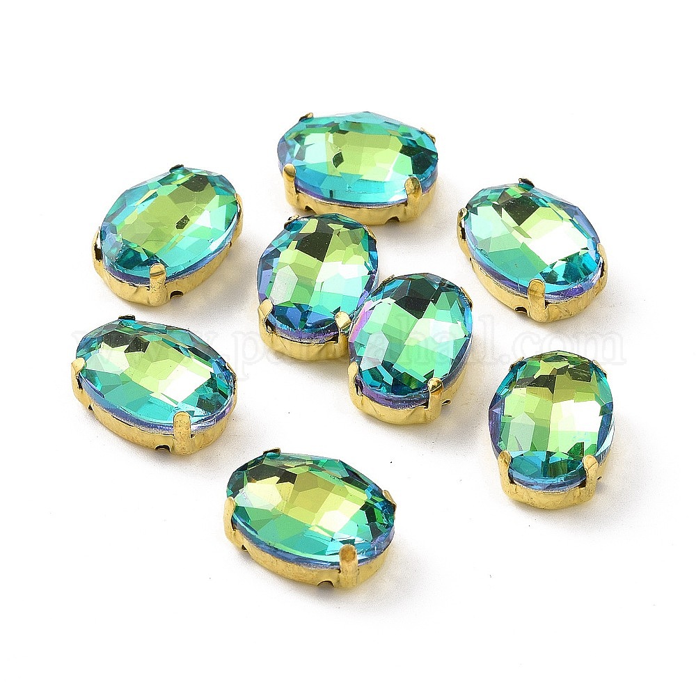 Wholesale Oval Sew on Rhinestone - Pandahall.com