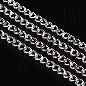 Wholesale Silver Iron Chain For Jewelry Making- Pandahall.com