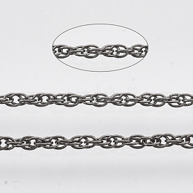 Wholesale Silver Iron Chain For Jewelry Making- Pandahall.com