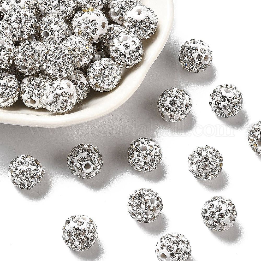 Wholesale Pave Disco Ball Beads - Pandahall.com