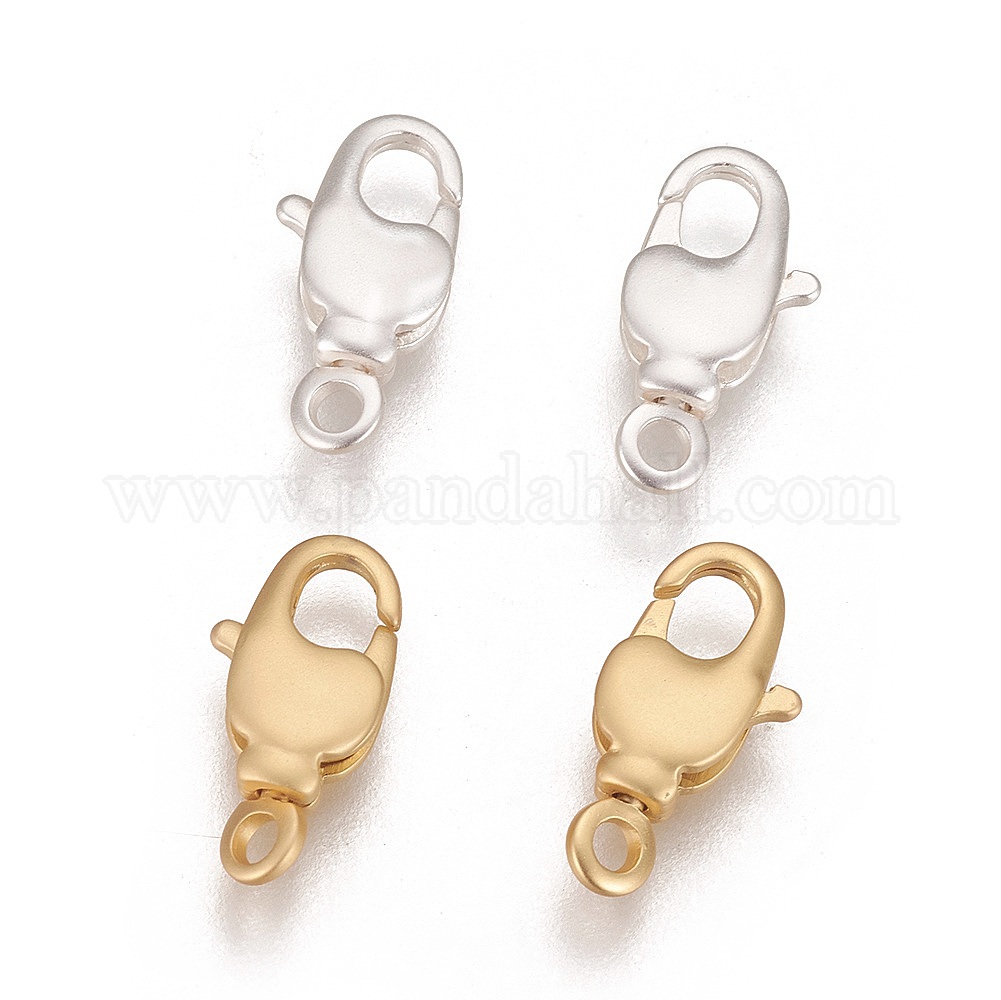 Wholesale Brass Swivel Lobster Claw Clasps - Pandahall.com