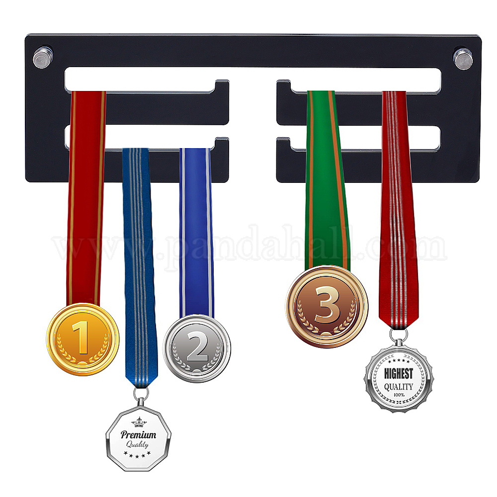 Wholesale Acrylic Medal Display Hanger Rack - Pandahall.com
