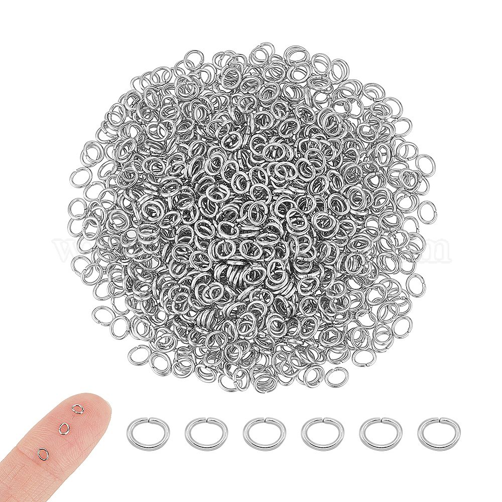 Wholesale 1000Pcs 304 Stainless Steel Jump Rings - Pandahall.com