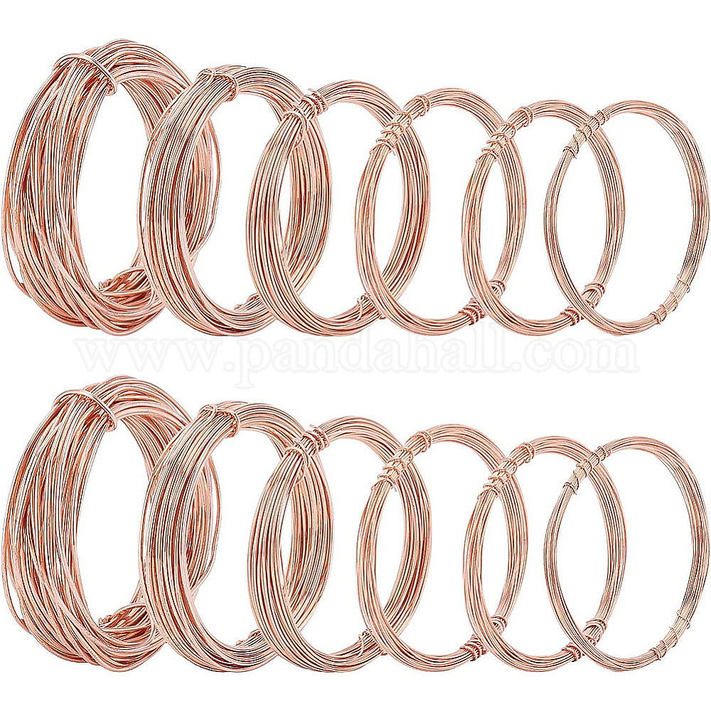 Wholesale Round Copper Wire - Pandahall.com