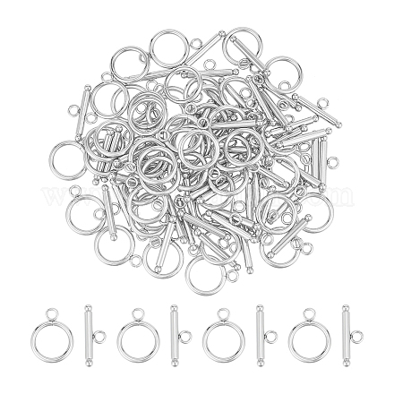 Wholesale 304 Stainless Steel Toggle Clasps - Pandahall.com