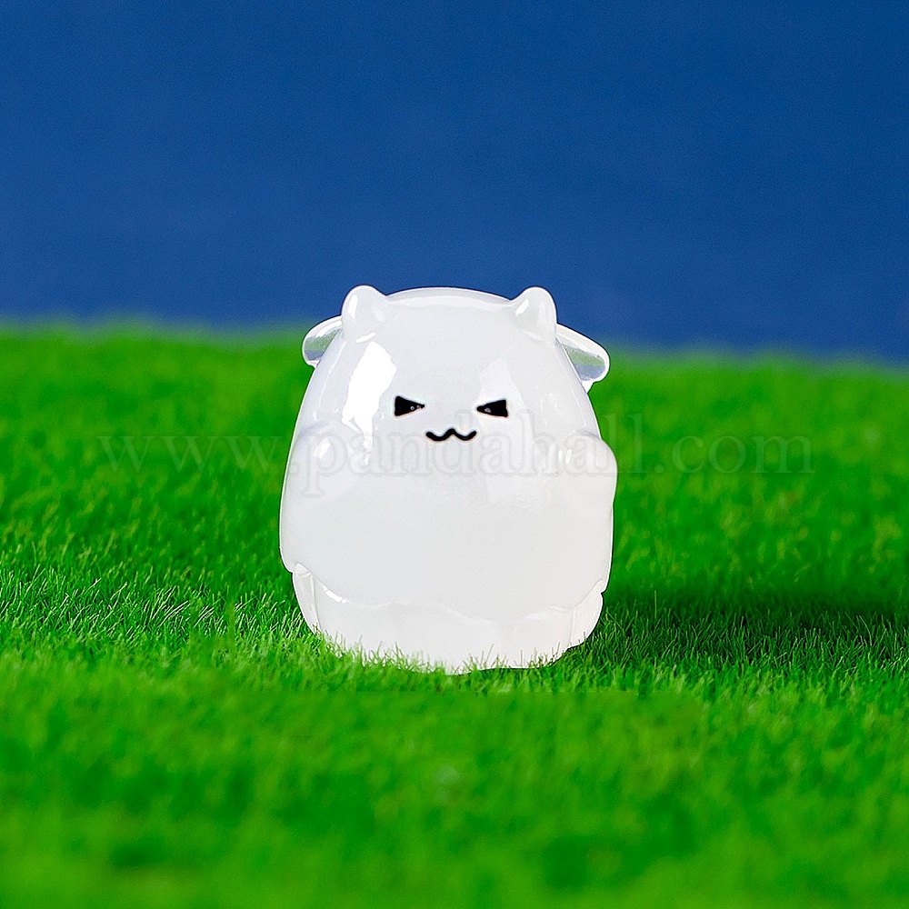 Wholesale Luminous Halloween Theme Resin Figurines - Pandahall.com