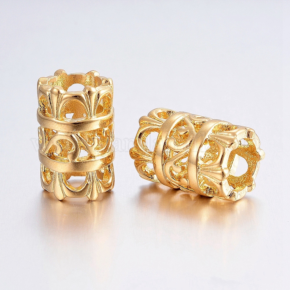 Wholesale Ion Plating(IP) 304 Stainless Steel Beads - Pandahall.com