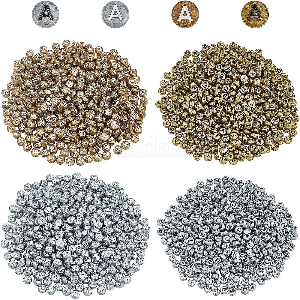 Wholesale 240g 4 Style Acrylic Beads - Pandahall.com